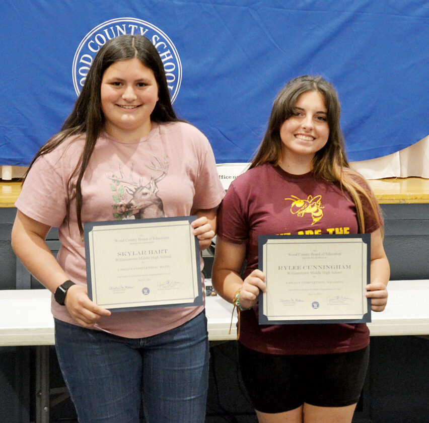 Wood BOE recognizes students | News, Sports, Jobs - News and Sentinel